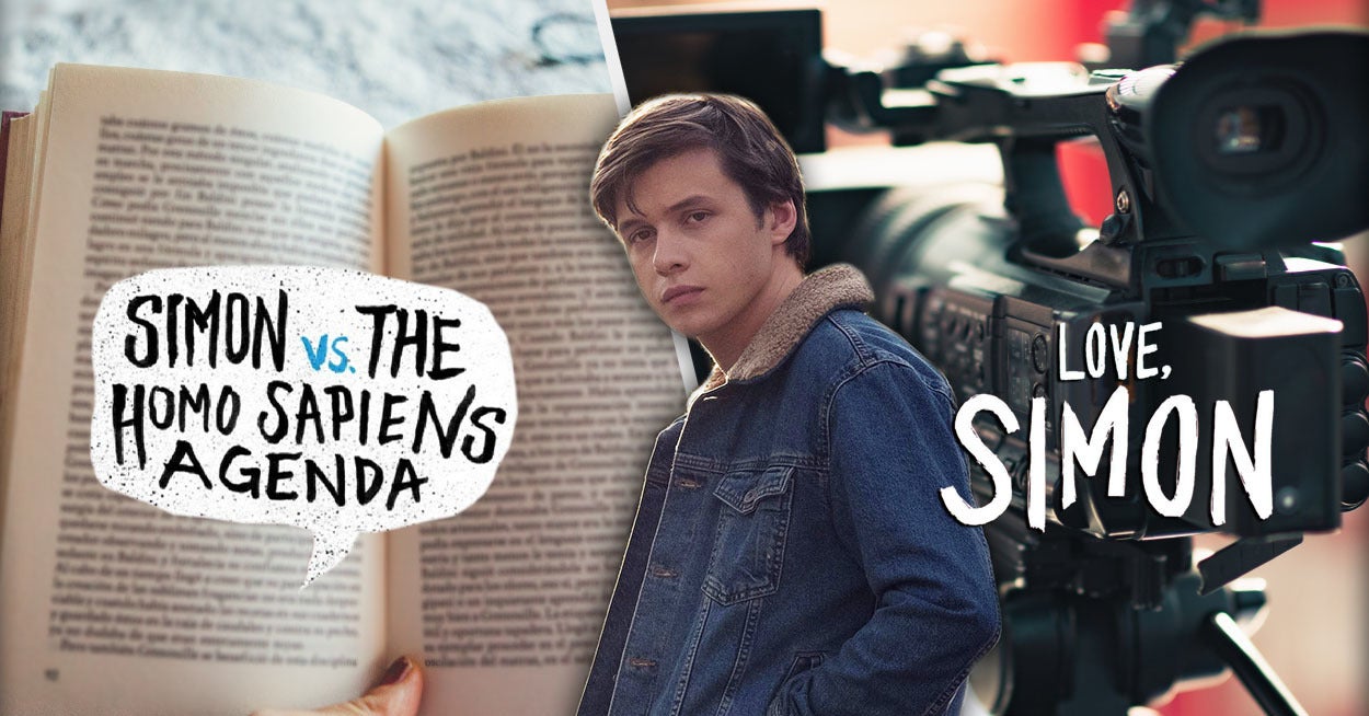 Love Simon Vs. The Love Simon Book Compare & Contrast