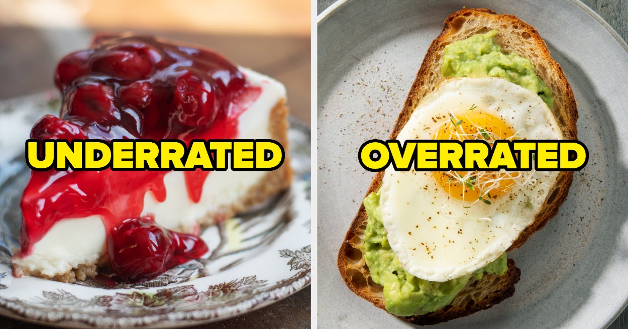 Foods Overrated Or Underrated Poll