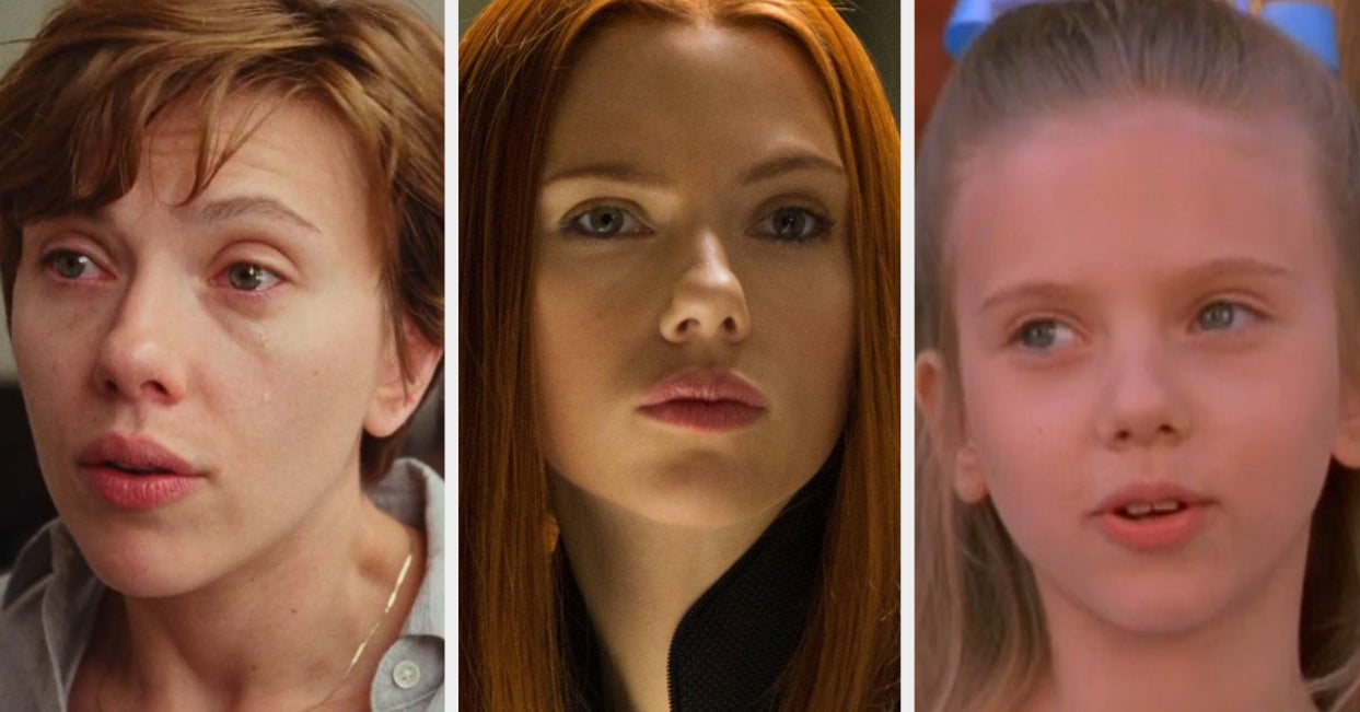 Scarlett Johansson Movie Checklist Quiz