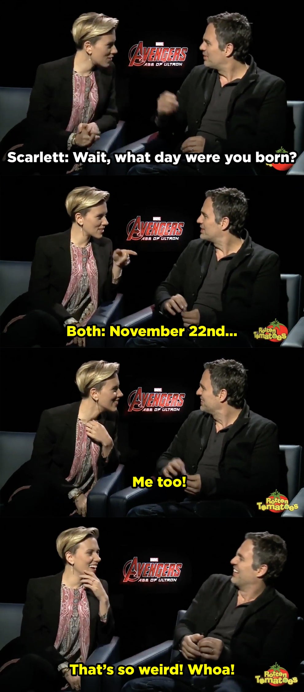 Best Scarlett Johansson Behind The Scenes Moments