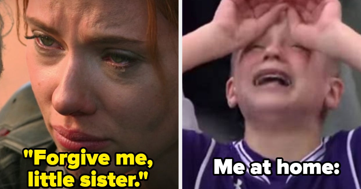 29 Tweets Crying About "Black Widow"