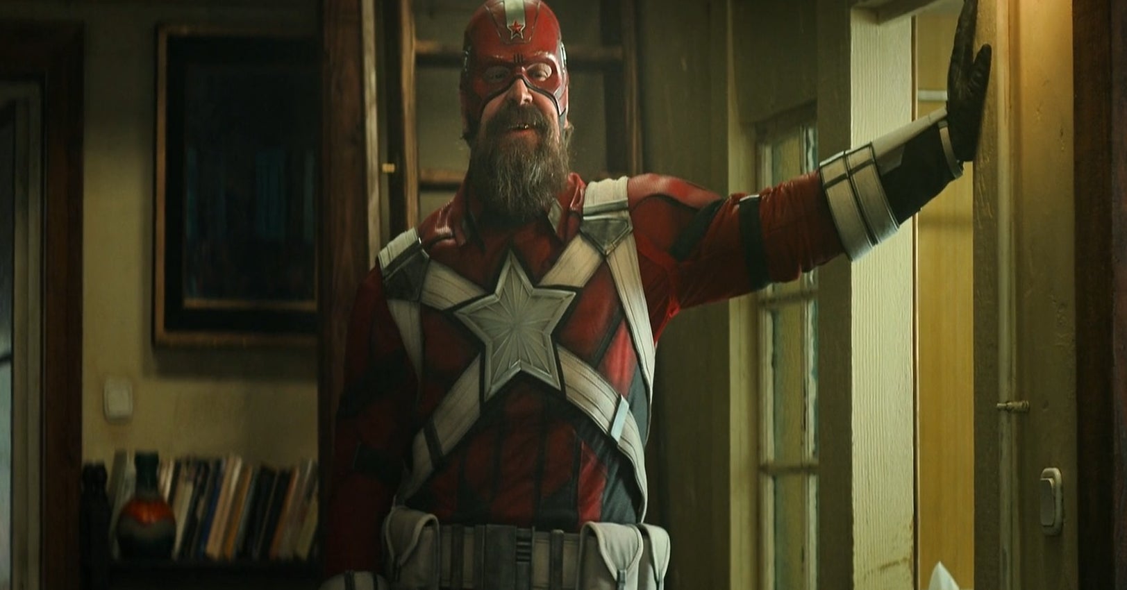 David Harbour Red Guardian Alexei Black Widow