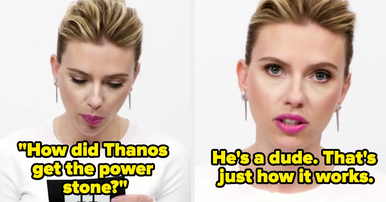 Best Scarlett Johansson Behind The Scenes Moments