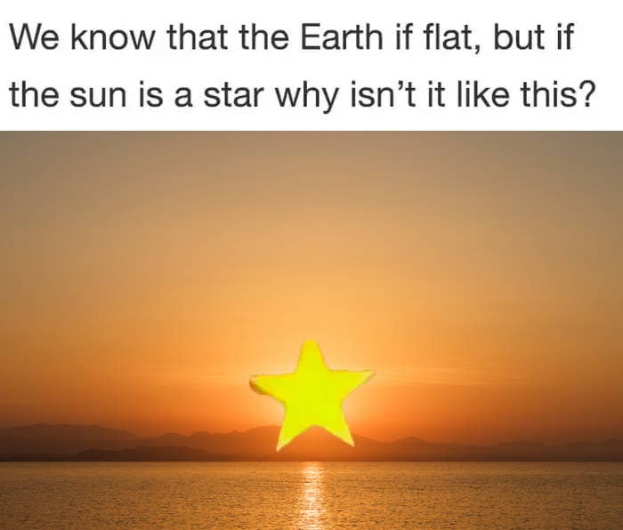 The Sun Is A Star Meme