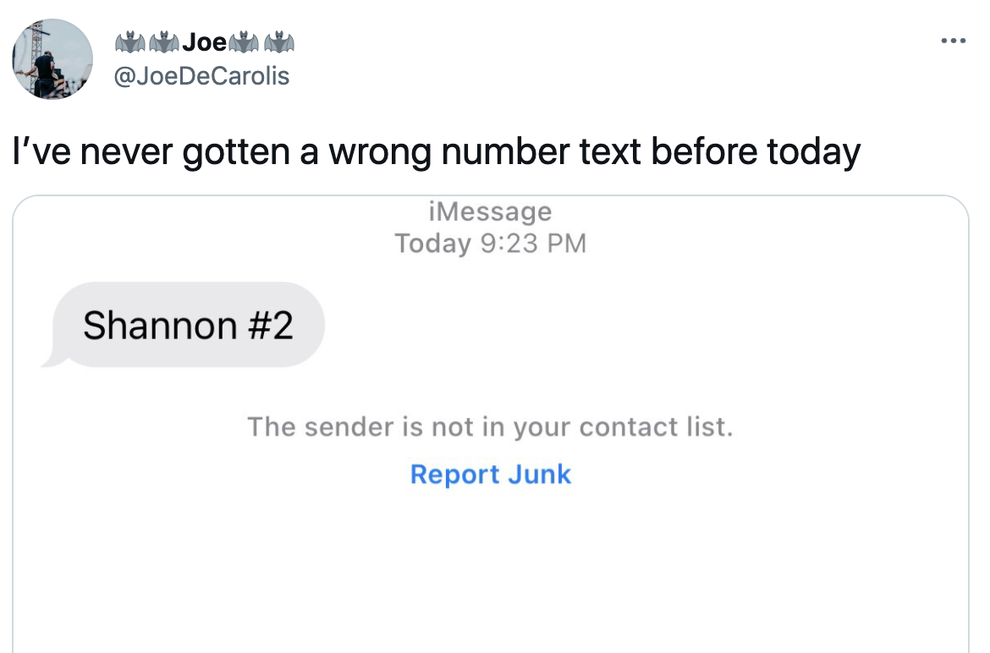 50 Wrong Number Texts That Spiraled Way, Wayyyyyy Out Of Control