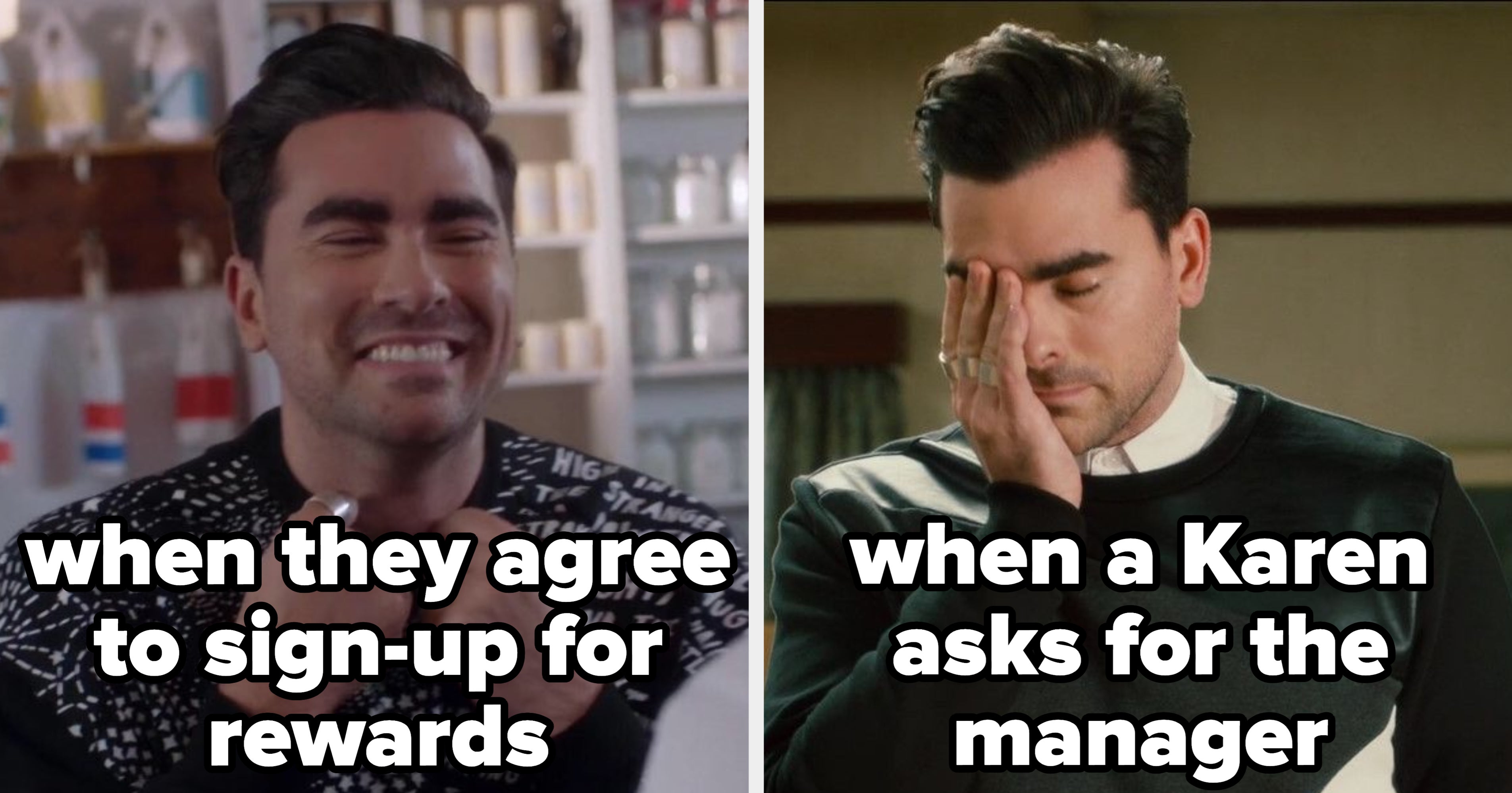 24 Times David Rose Embodied Retail Workers