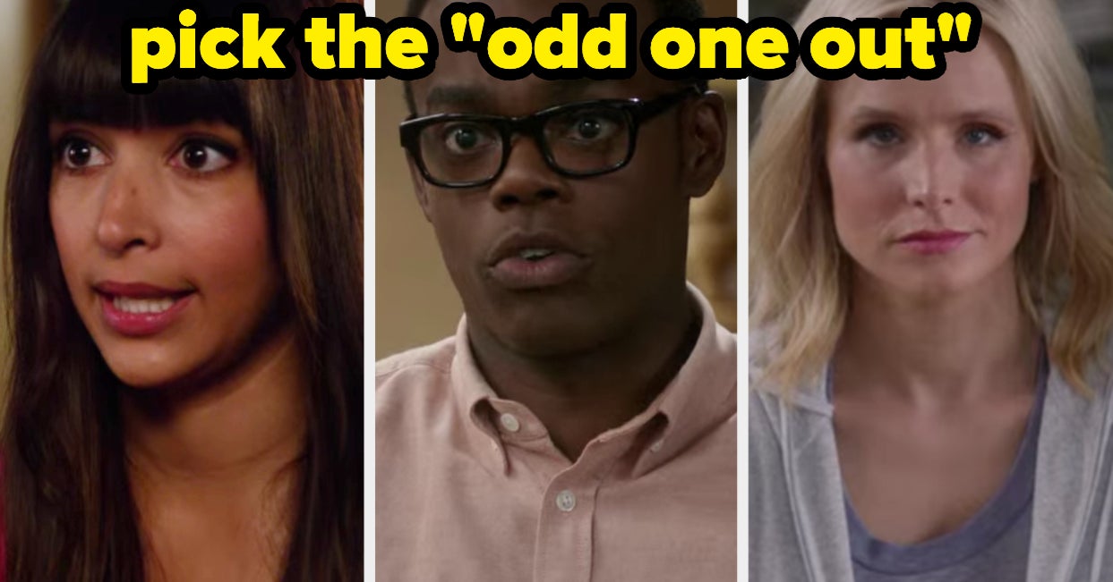 Identify The Odd One Out Of These TV Friend Groups