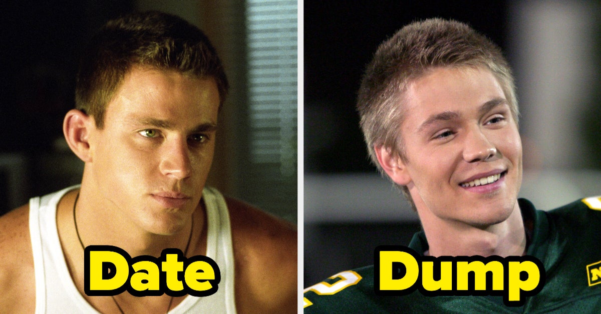 Dating Quiz: Date Or Dump These Teen Movie Men