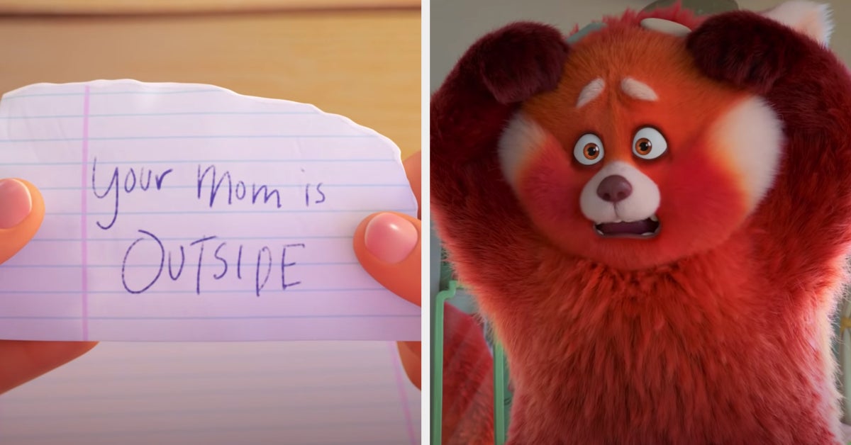 Pixar's Turning Red Teaser Trailer Looks Adorable