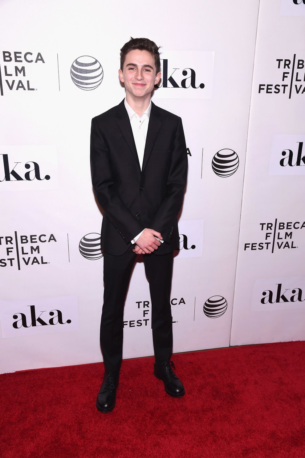 Timothee Chalamet's Best Red Carpet Looks