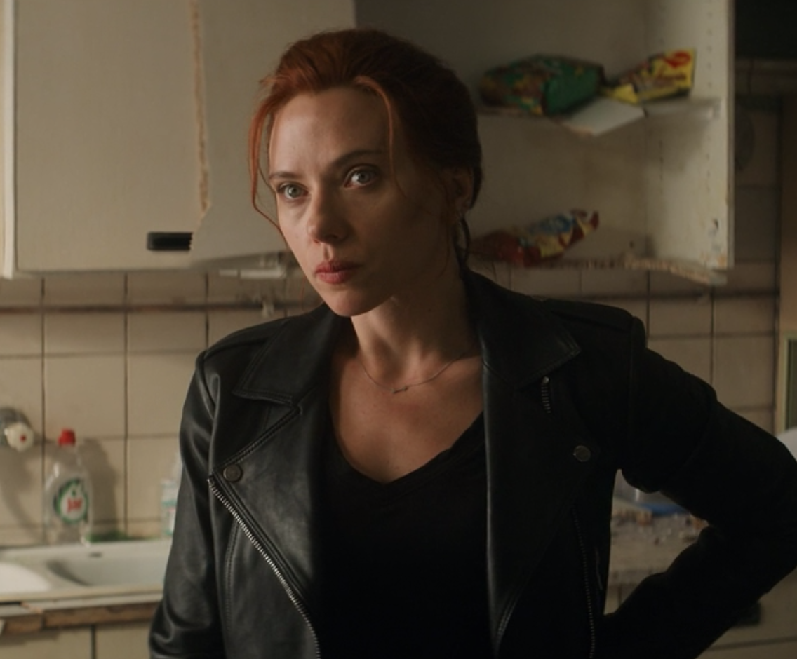 Natasha Romanoff Hair Theory In "Black Widow" Movie