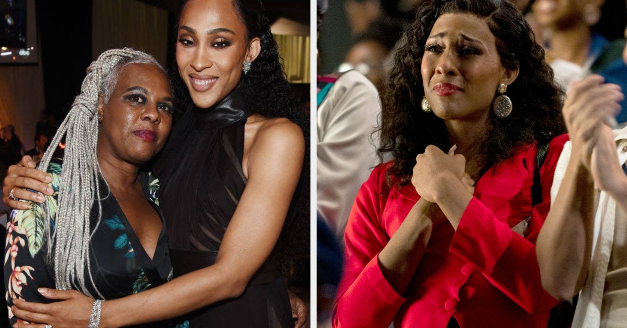 Mj Rodriguez's Mom Had A Sweet Reaction To Her Emmy Nom