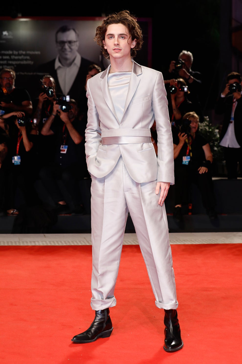 Timothee Chalamet's Best Red Carpet Looks