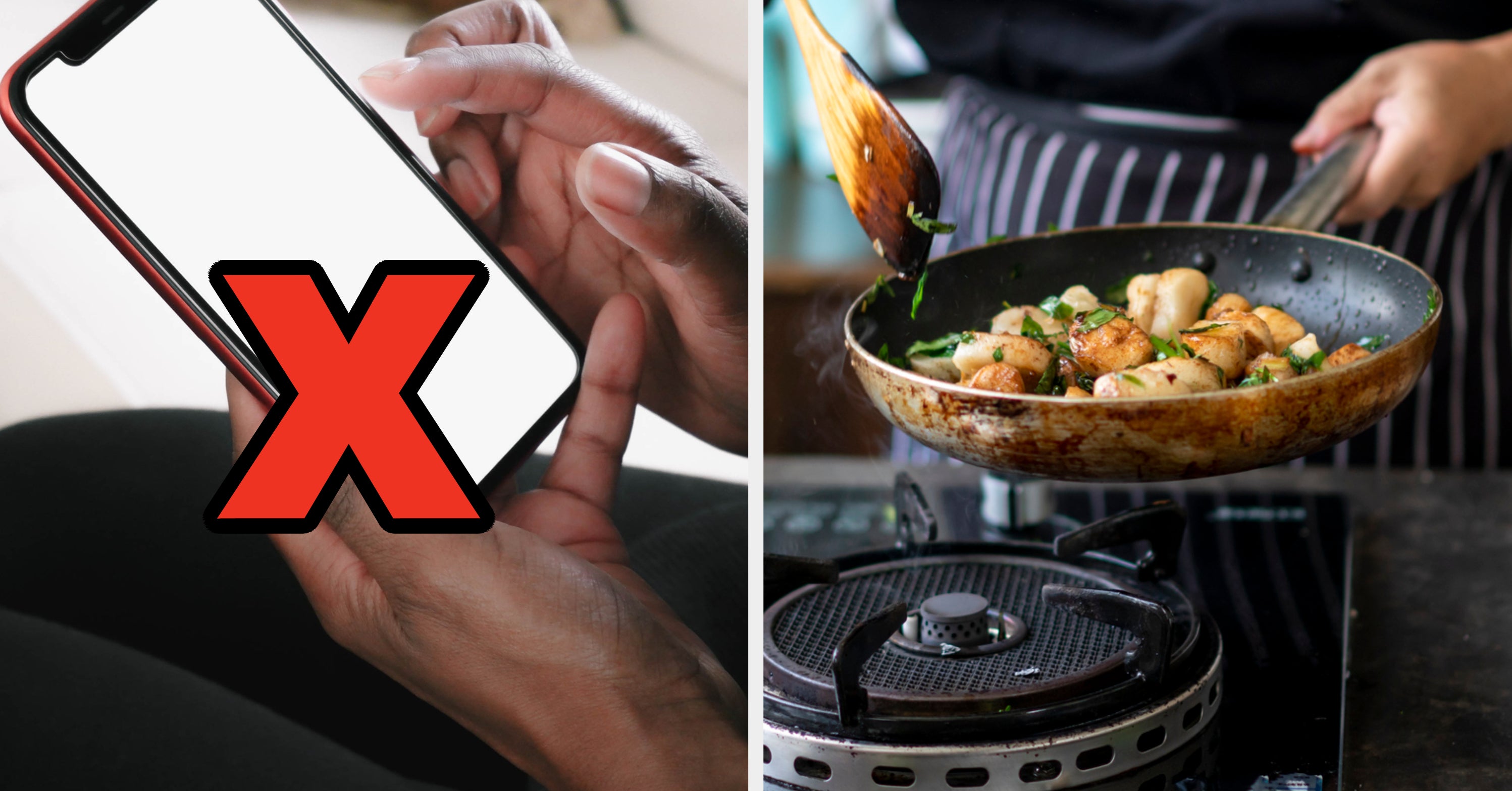 Eat Food And Get A Phone-Free Activity To Try