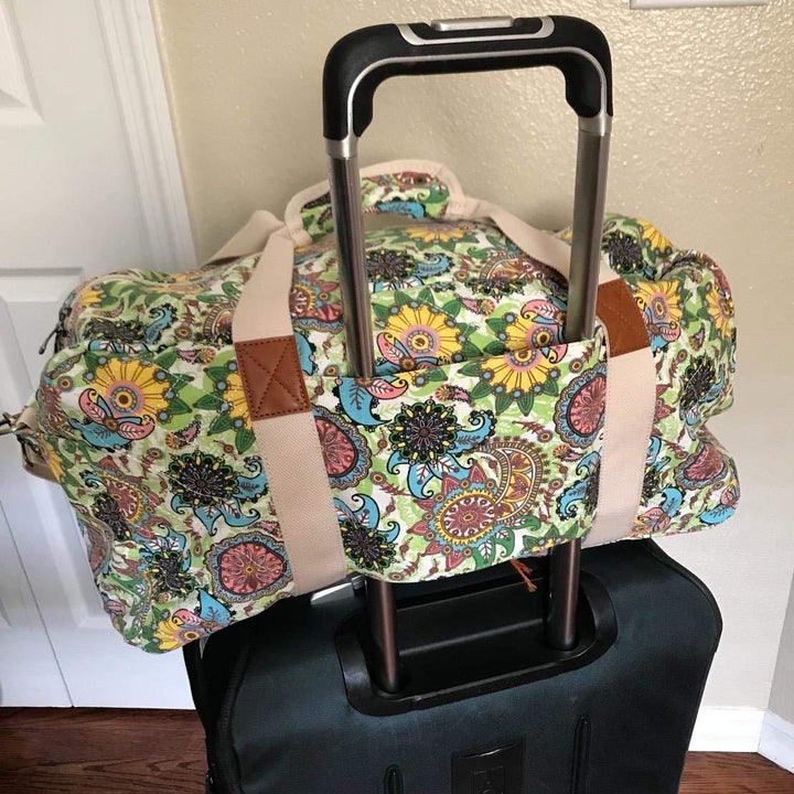 27 Weekender Bags You'll Want On Your Next Trip