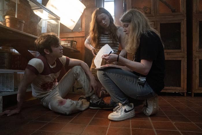 The Fear Street Trilogy Behind The Scenes Photos