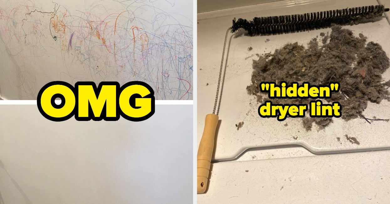 26 Things To Help You Clean The Things Around Your House You *Dread ...