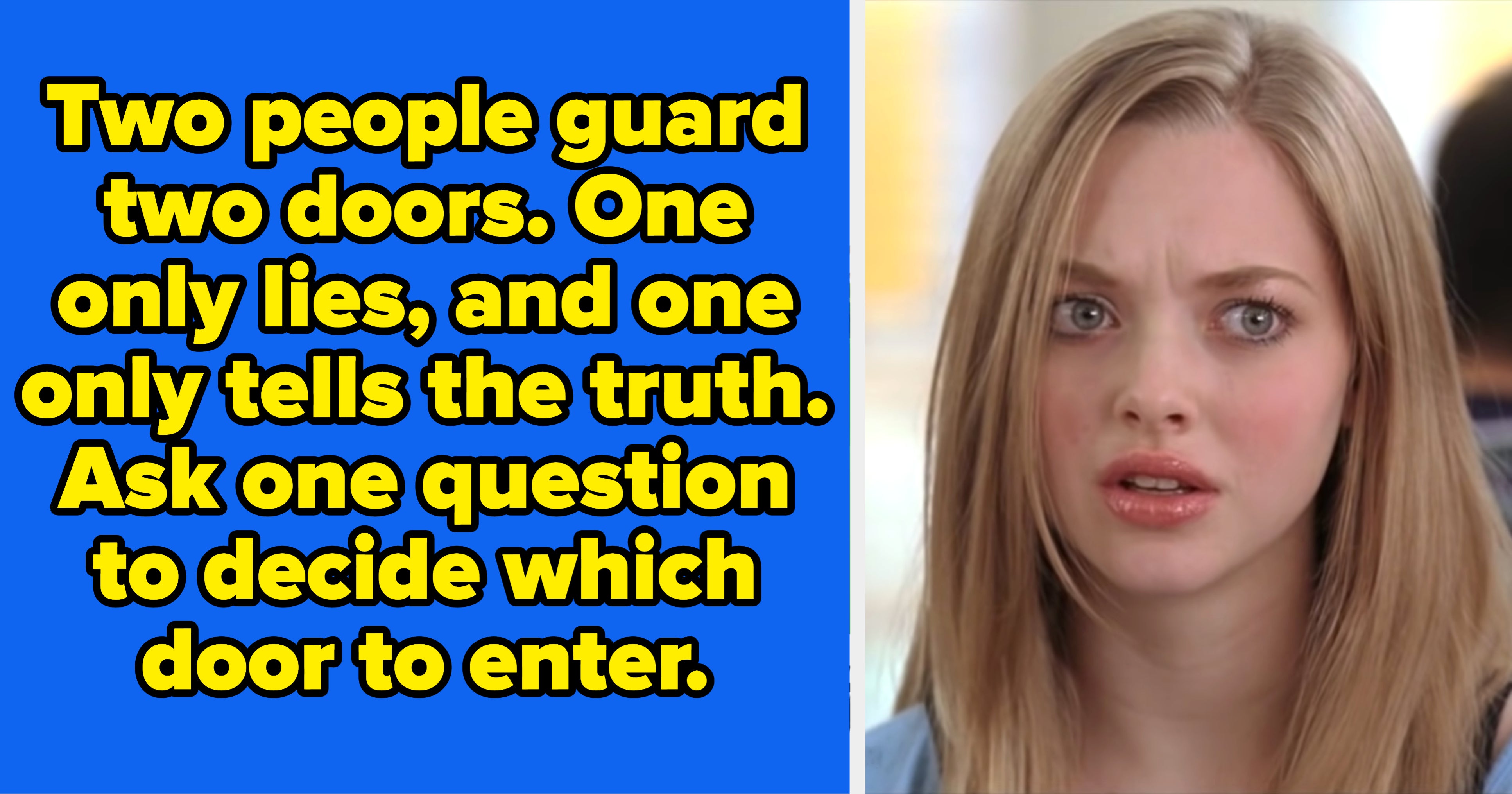 Can You Solve These Liars And Truth-Tellers Riddles?