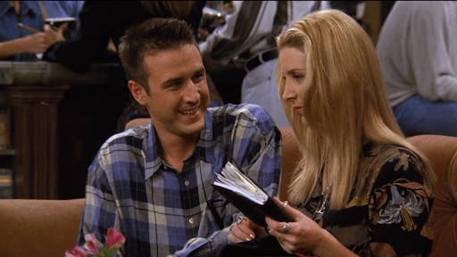 phoebe buffay dates