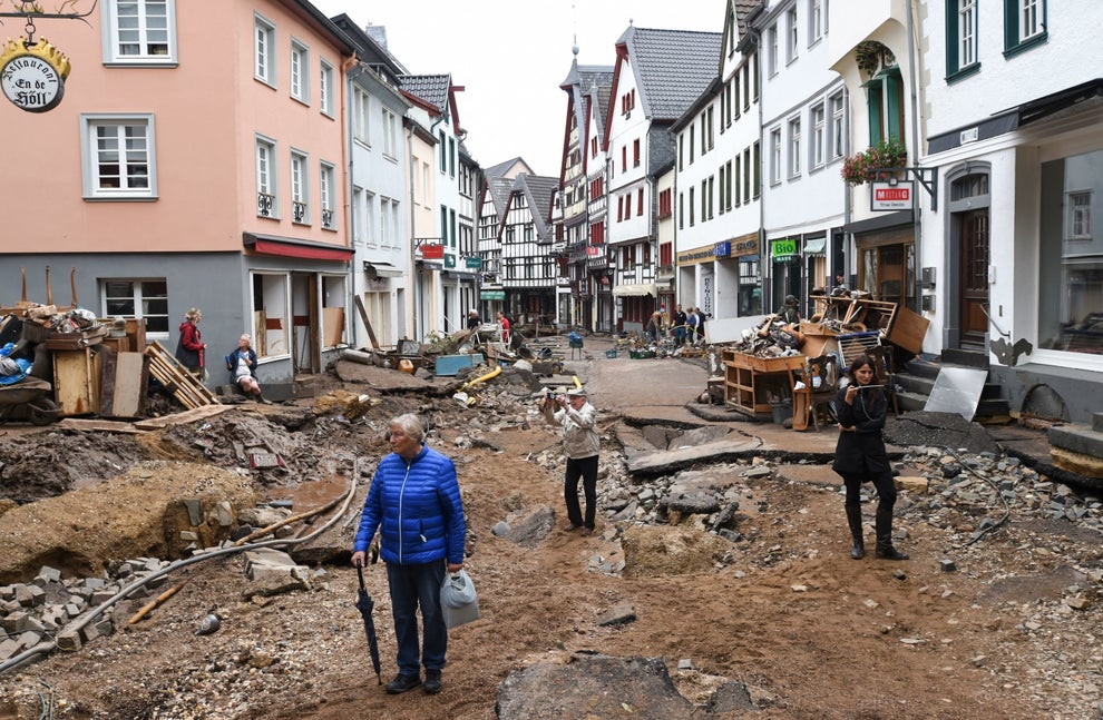 Photos Show Devastation Of Deadly Floods In Germany