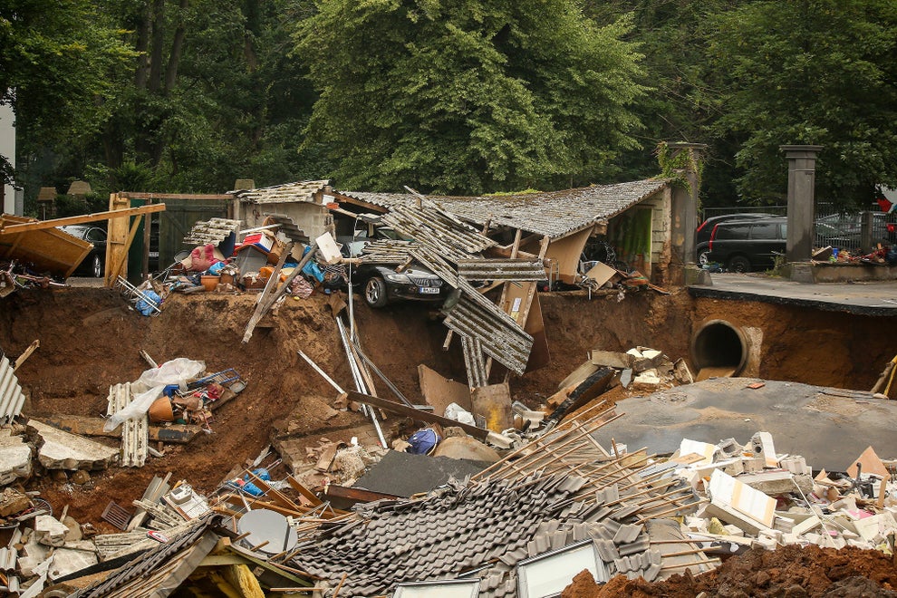 Photos Show Devastation Of Deadly Floods In Germany