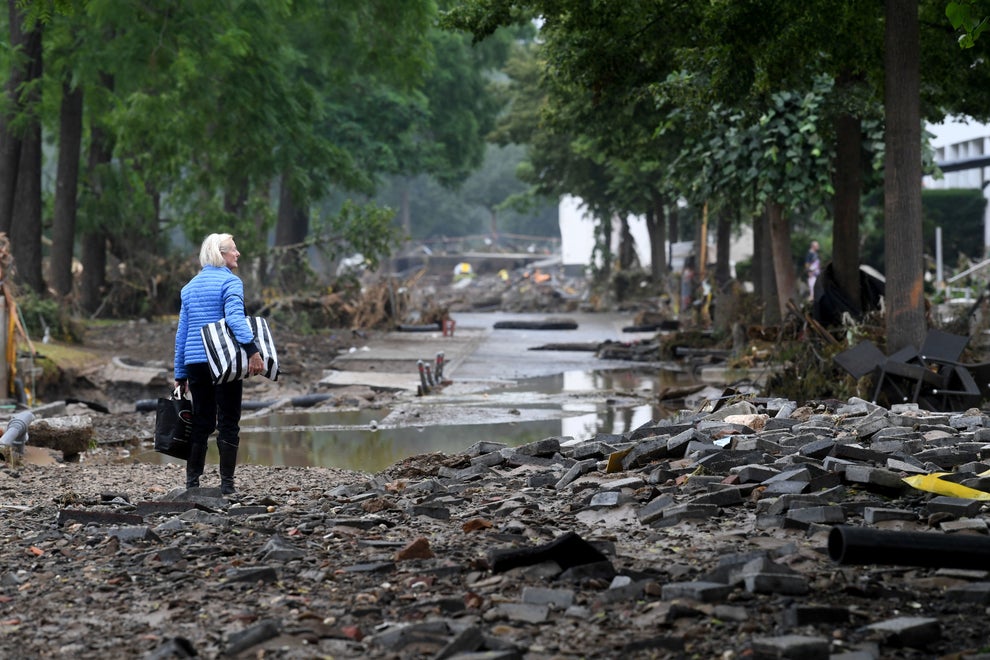 Photos Show Devastation Of Deadly Floods In Germany