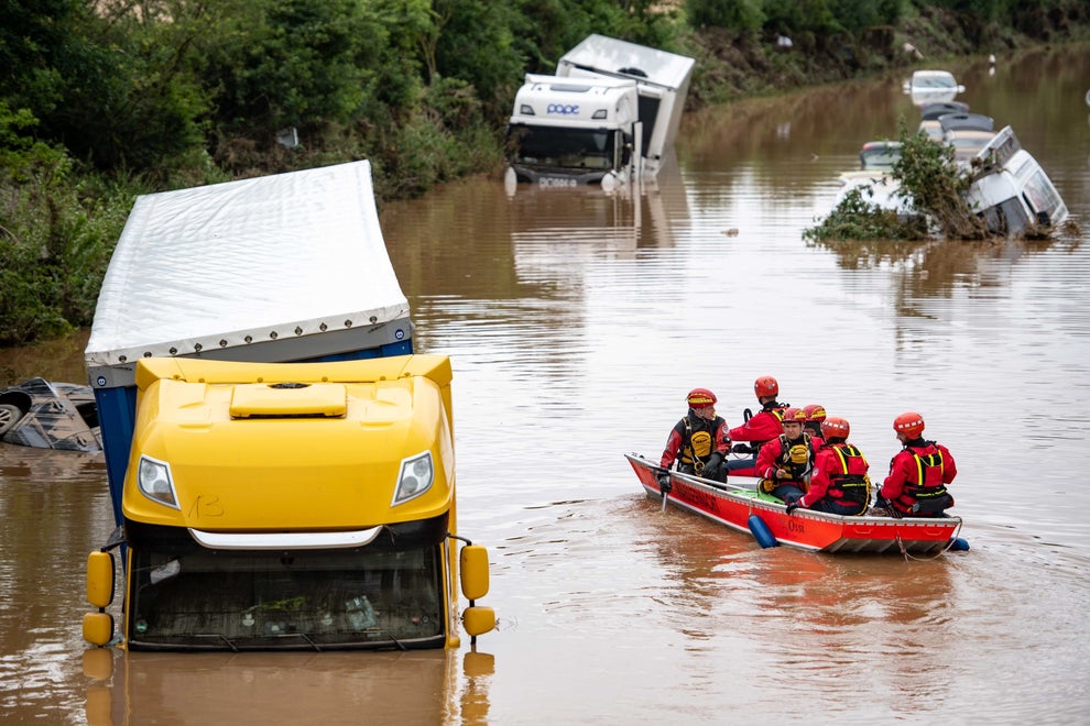Photos Show Devastation Of Deadly Floods In Germany