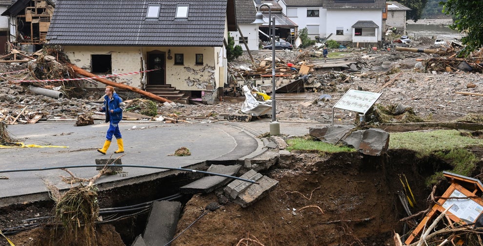 Photos Show Devastation Of Deadly Floods In Germany