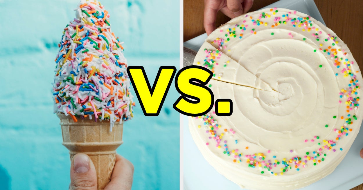 Classic Food Debates Poll Quiz