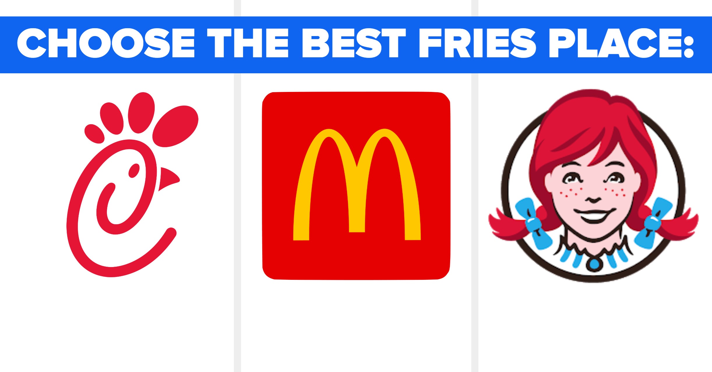 Choose One Restaurant Per Food Category