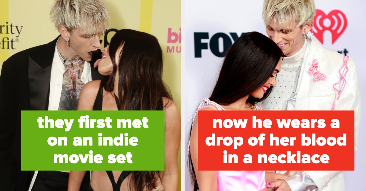 Megan Fox And Machine Gun Kelly Relationship Timeline