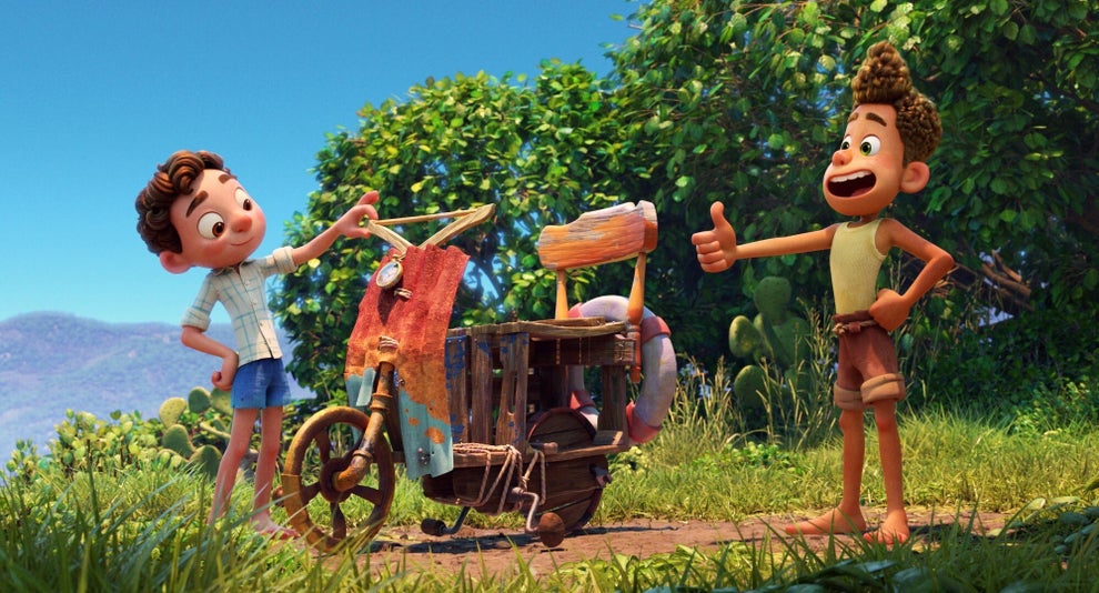 41 Beautifully Animated Shots From Pixar's Luca
