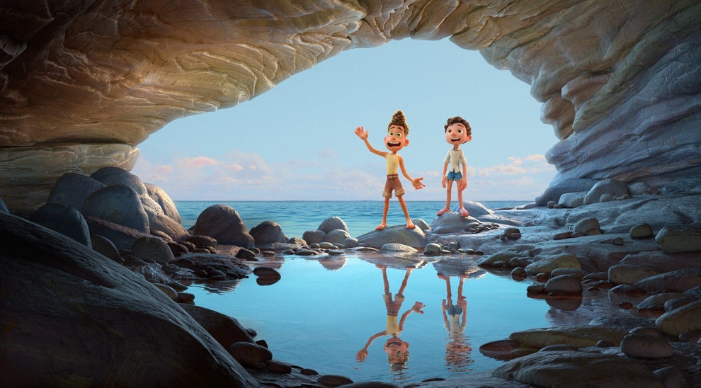 41 Beautifully Animated Shots From Pixar's Luca
