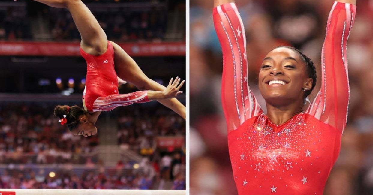 Simone Biles Appreciation Post