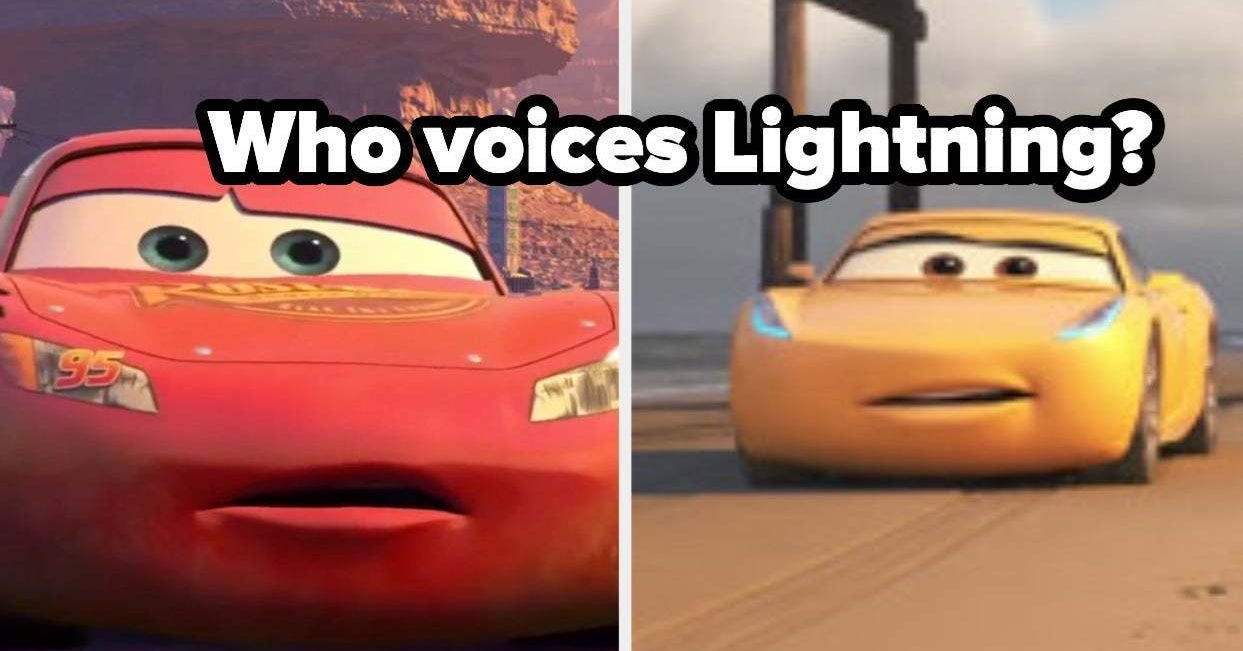 Pixar Cars Franchise Trivia Quiz