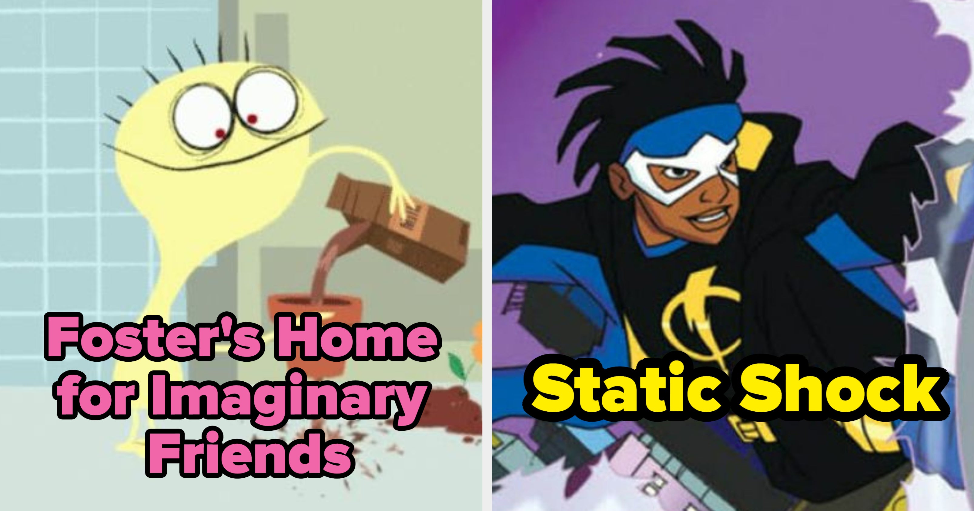 Underrated Animated Shows From Millennials' Childhoods