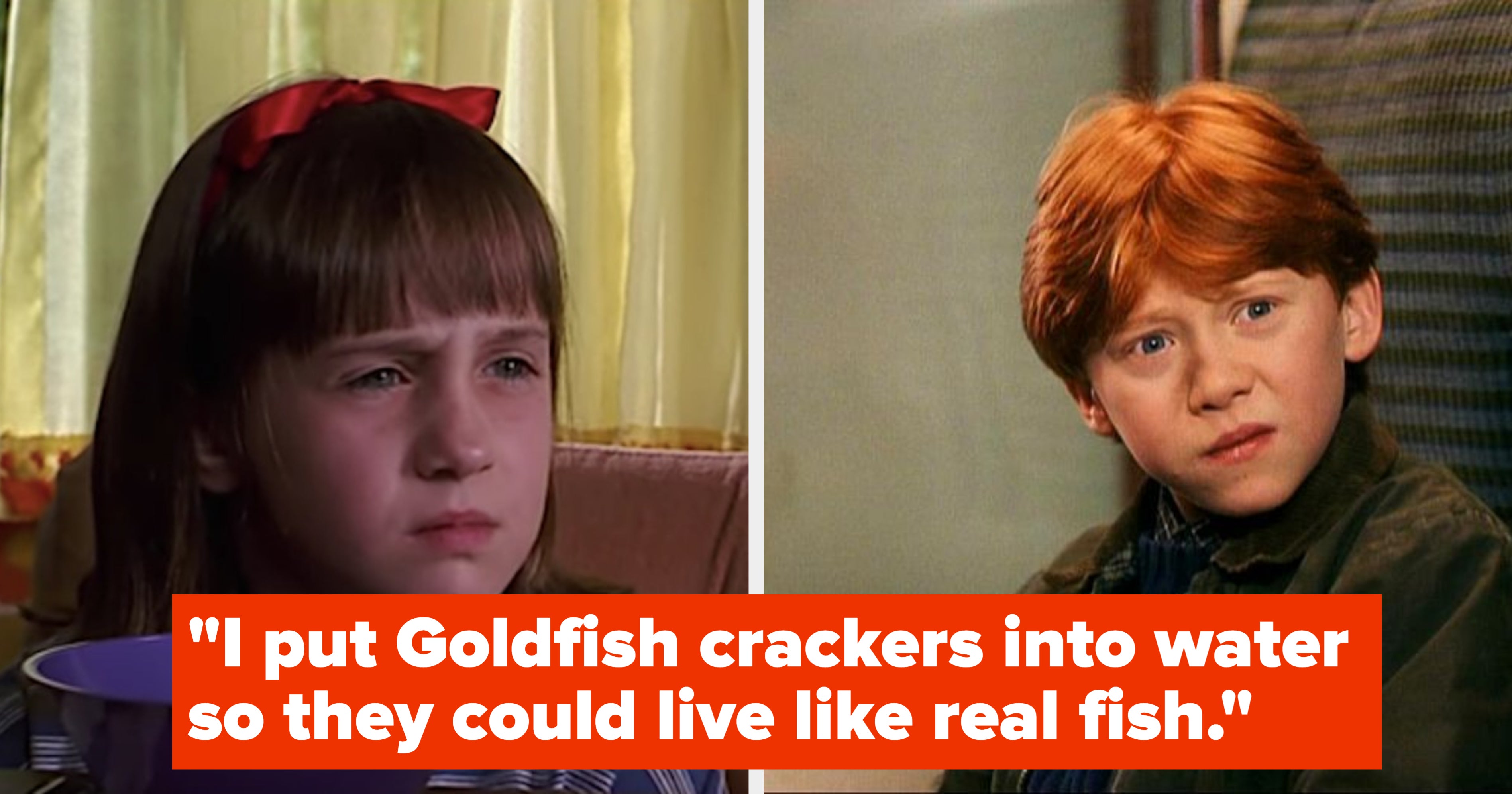 People Are Sharing The Weird Things They Did As Kids