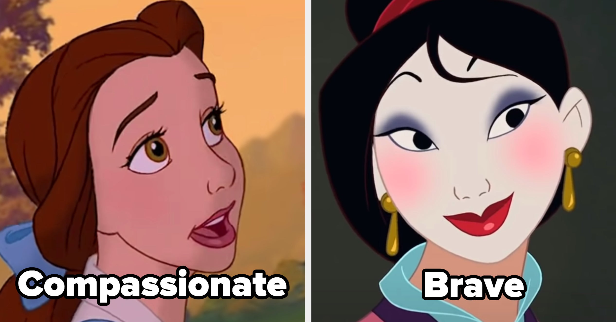 Here's What Your Favorite Disney Woman Says About You