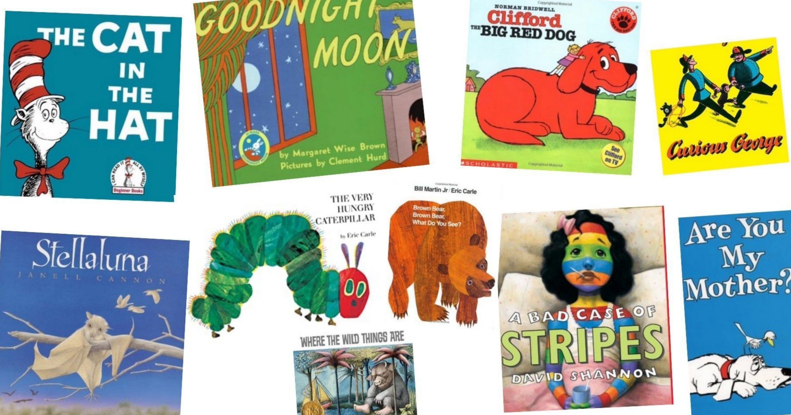 Famous Nostalgic Picture Books — How Many Have You Read?