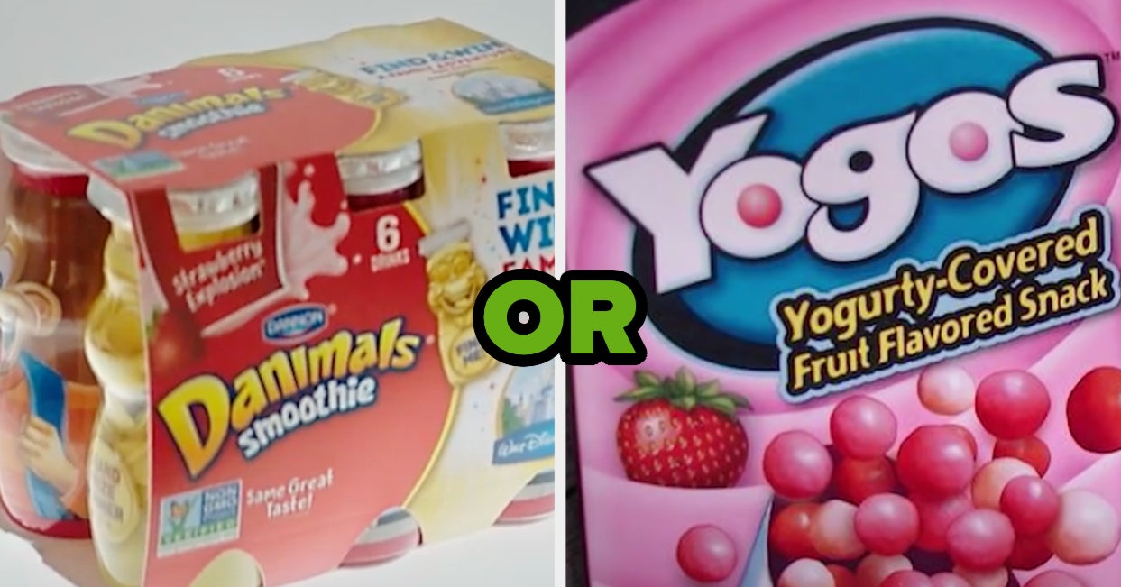 Which Throwback School Snack Fits Your Personality