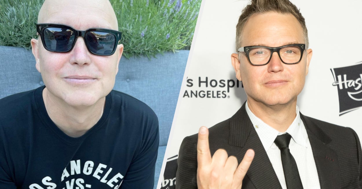 Blink-182's Mark Hoppus Shares Cancer Update: "Chemo Is Working"
