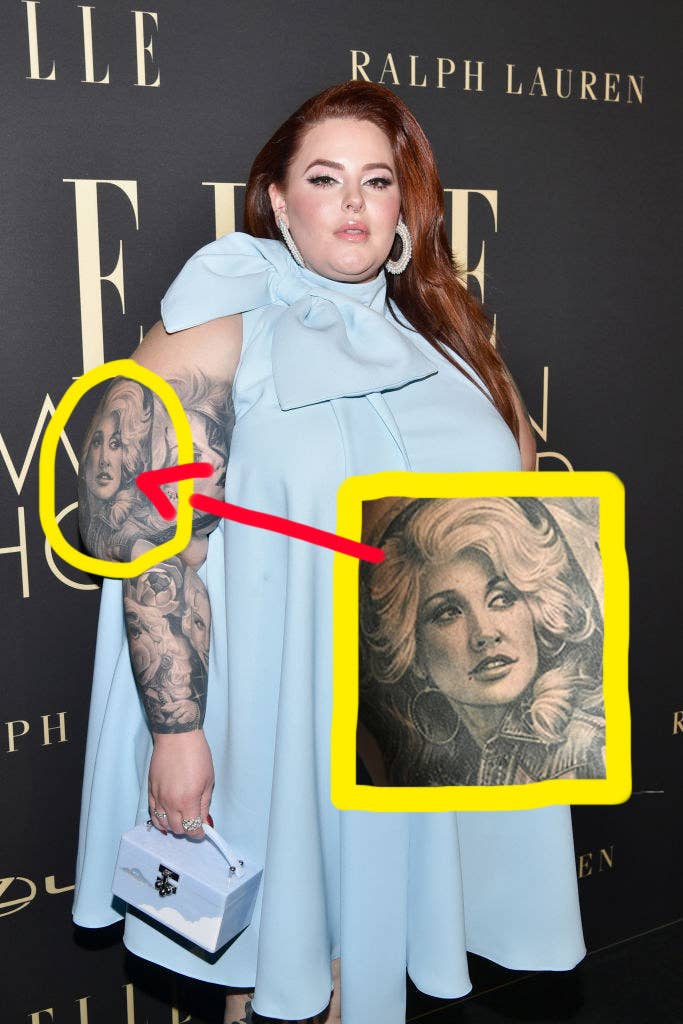 Dolly parton tattoos on arms - Bronctattooaus.com