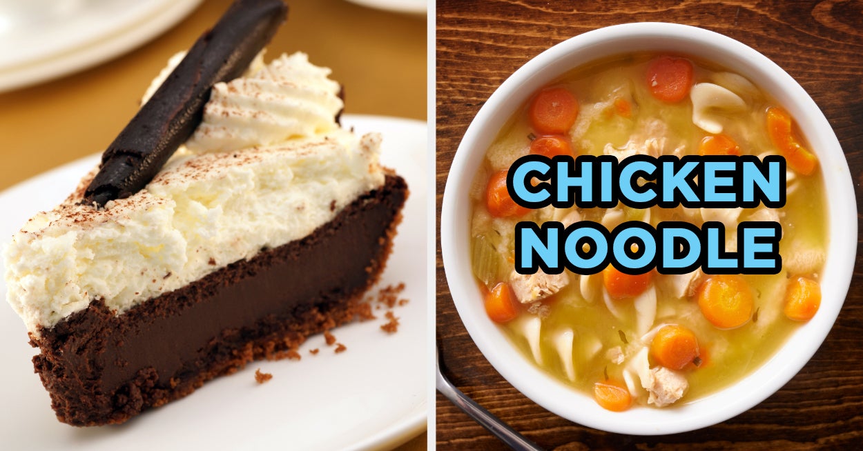 Pick Random Things To See What Soup You Are Quiz