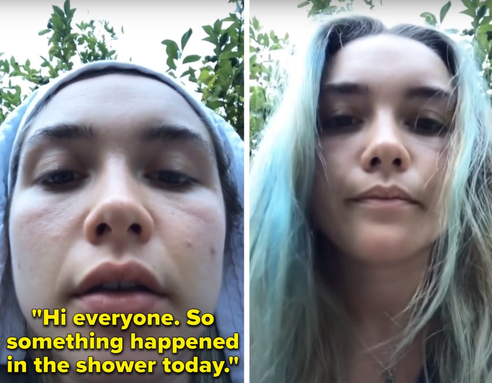 41 Florence Pugh Behind The Scenes Moments