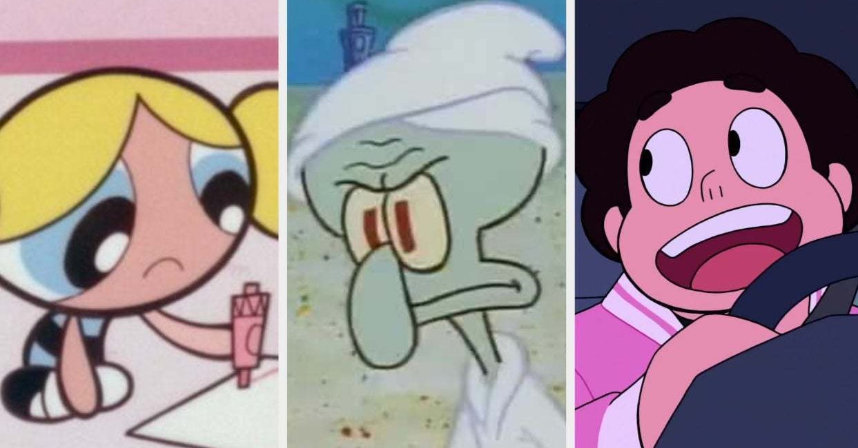 Check Off Cartoons You've Seen & I'll Rate Your Taste