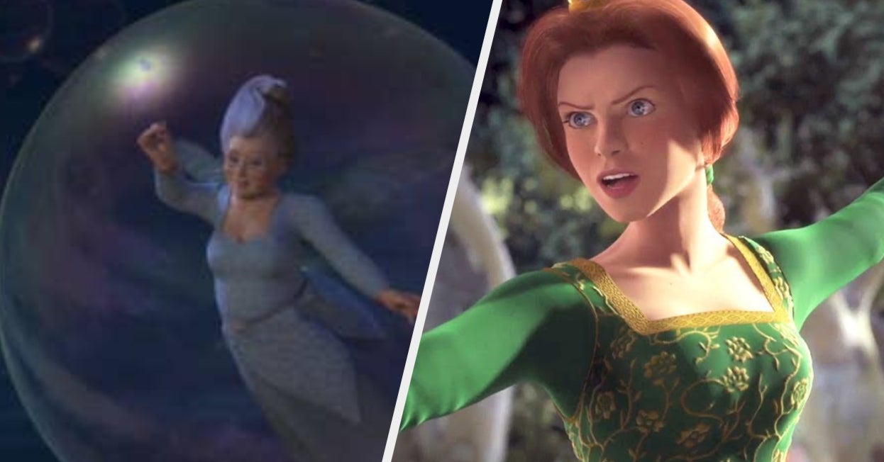 The "Shrek" Films Pay Homage To Loads Of Iconic Movies, But I Bet You ...