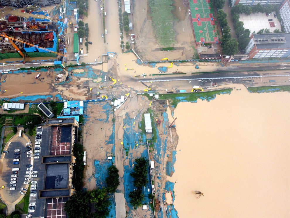 Photos Show Catastrophic, Deadly Flooding In China