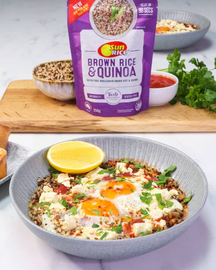 Easy Microwavable Meals 3-Ways