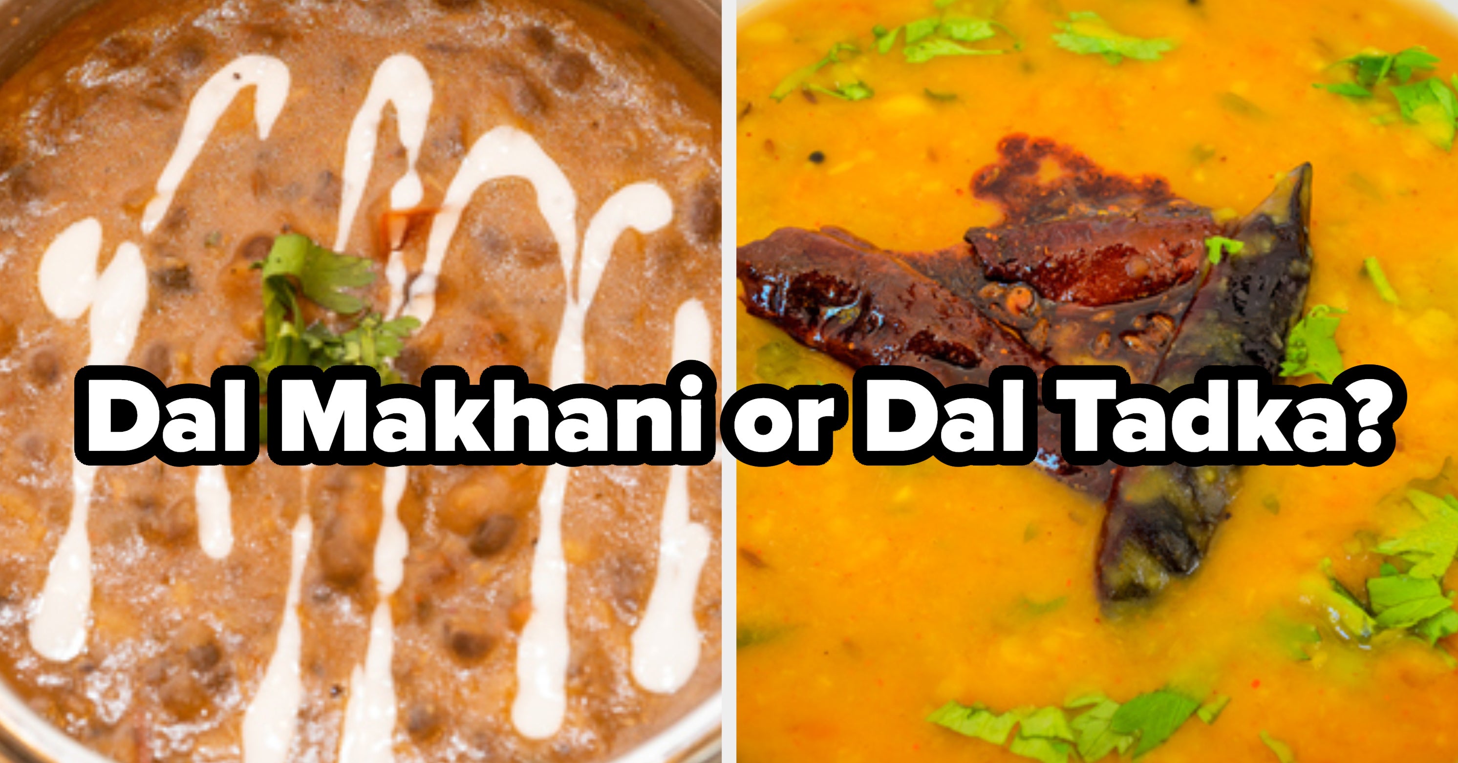 Would You Rather Indian Food Quiz
