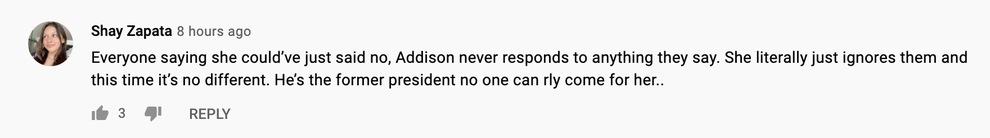 Addison Rae Stayed Silent On Trump Supporting Allegations When Asked By ...